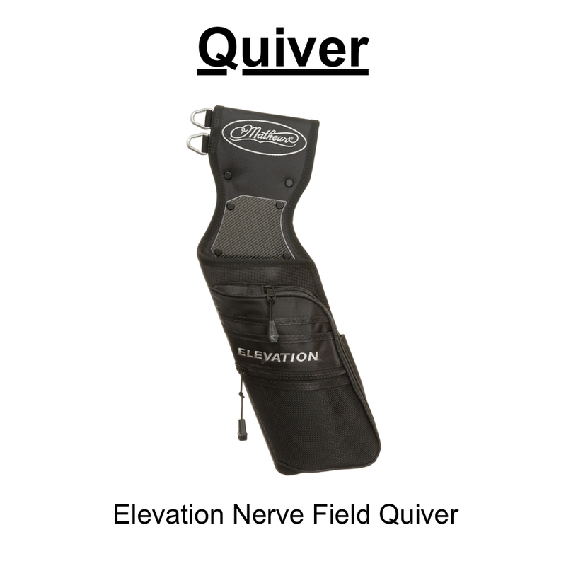 Elevation Quiver Bundle - Mathews Edition | Clickers Archery