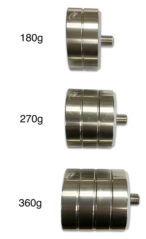 Avalon Barebow Weights | Clickers Archery
