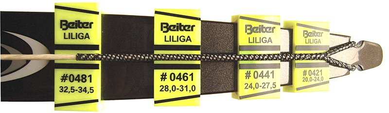 Beiter Limb Line Gauges For Recurve - Set of 4 | Clickers Archery