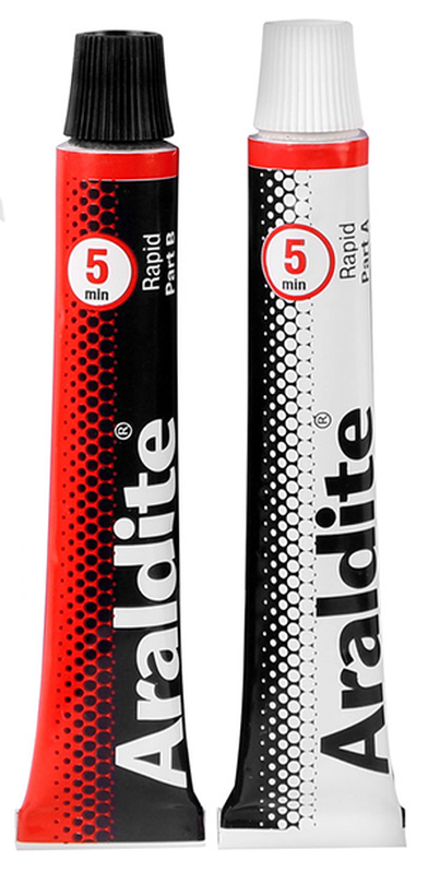 Araldite Rapid Adhesive Glue | Clickers Archery
