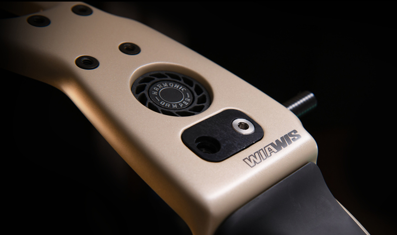 Win & Win Wiawis 25" Meta DX Recurve Riser | Clickers Archery