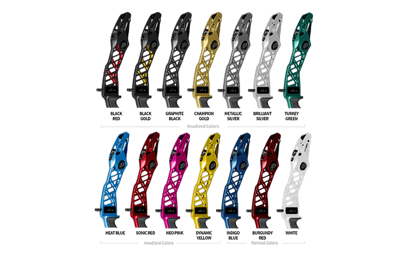 Win & Win Wiawis 25"/27" ATF-DX Recurve Riser | Clickers Archery