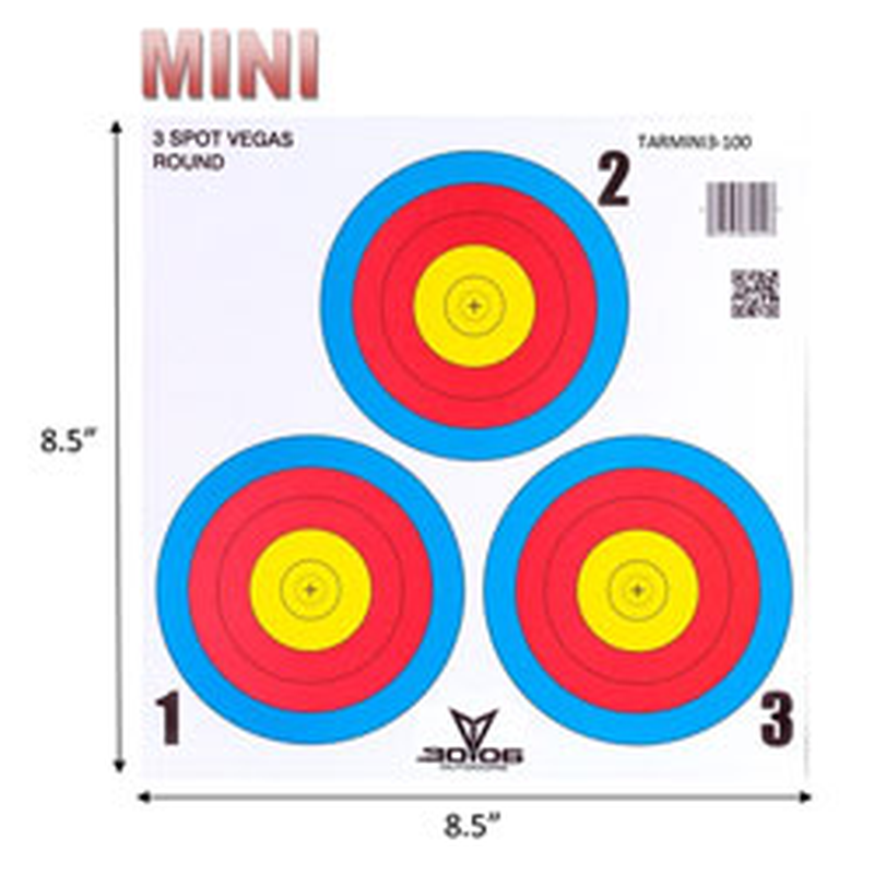 MINI Target Faces | Clickers Archery