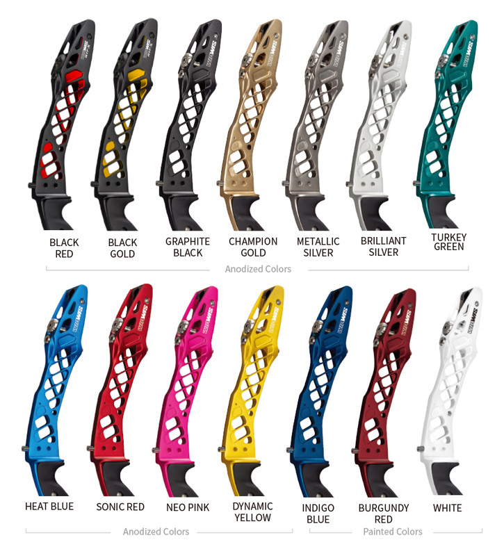 Win & Win Wiawis 25"/27" ATF-X Recurve Riser | Clickers Archery