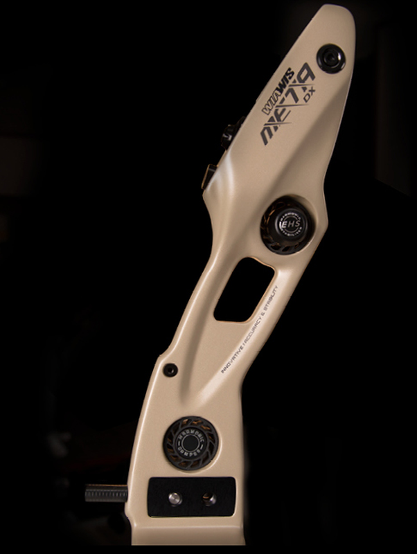 Win & Win Wiawis 25" Meta DX Recurve Riser | Clickers Archery