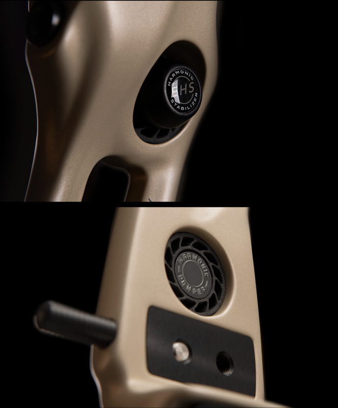 Win & Win Wiawis 25" Meta DX Recurve Riser | Clickers Archery