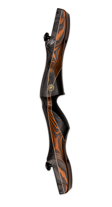 White Feather Oriole 19" Riser | Clickers Archery