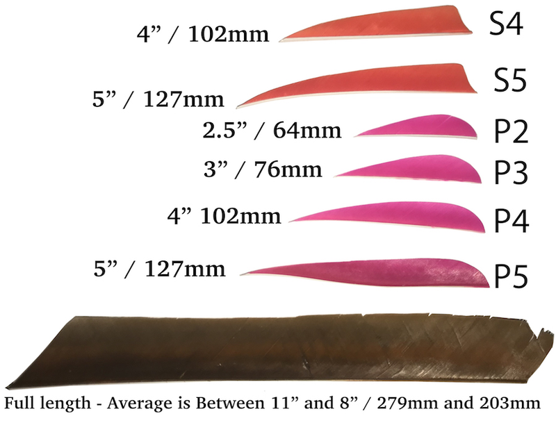 Trueflight Feather Fletchings | Clickers Archery