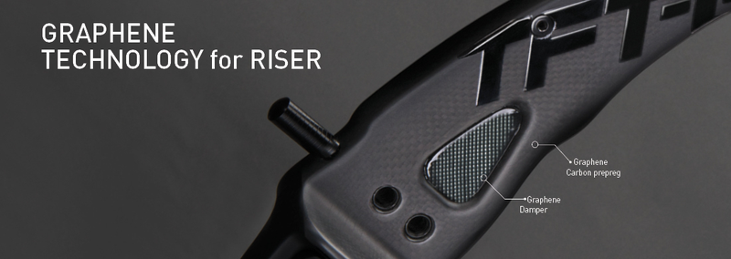 Win & Win Wiawis 25" TFT-G Recurve Riser | Clickers Archery