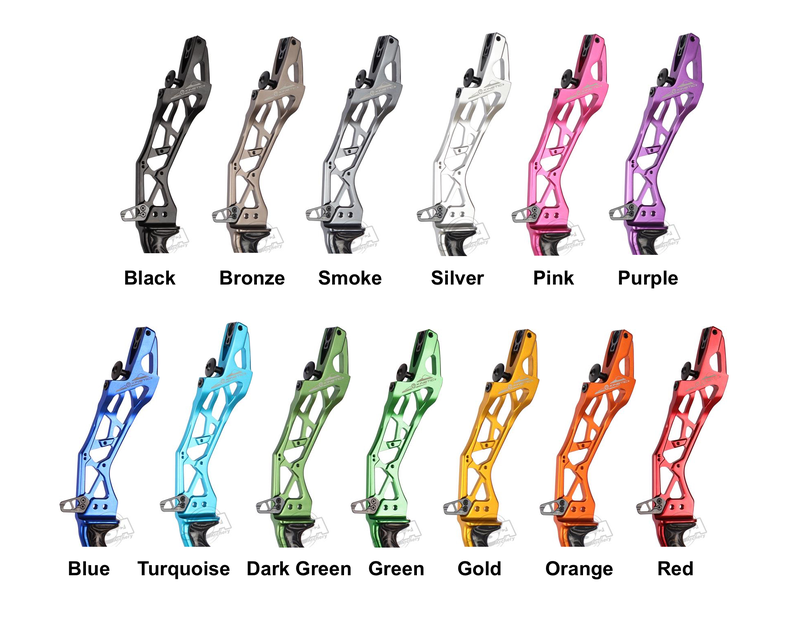 Kinetic Evolium 25" Recurve Riser | Clickers Archery