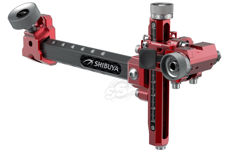 Shibuya Ultima CPX III 400 Compound Sight | Clickers Archery