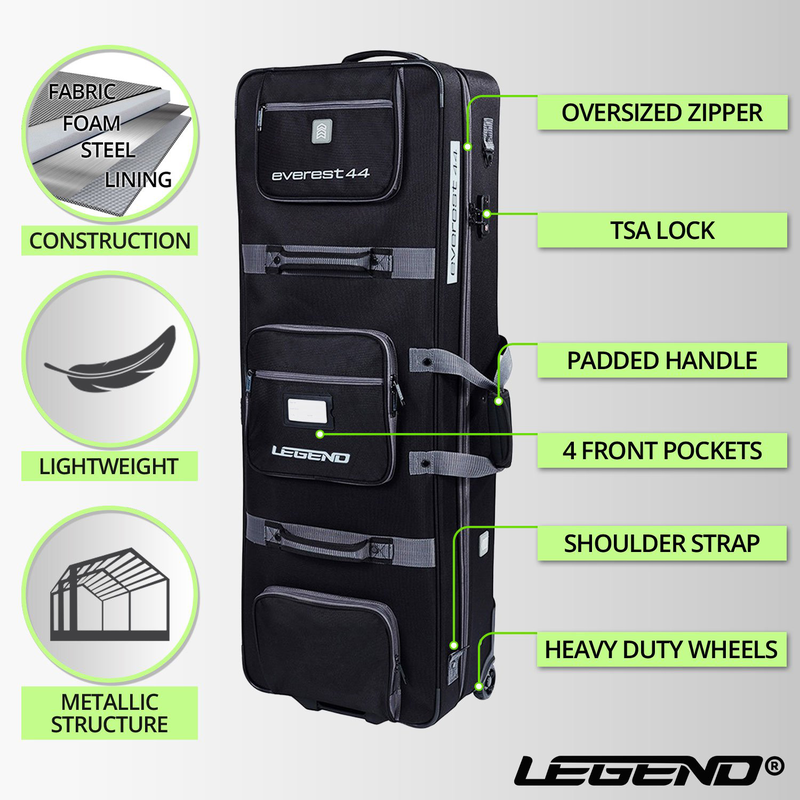 Legend Archery Everest Compound Case | Clickers Archery