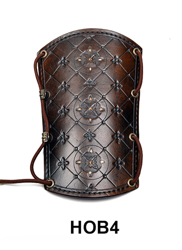 Hoste Traditional Bracer | Clickers Archery