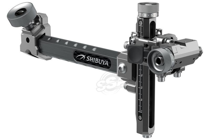 Shibuya Ultima CPX III 400 Compound Sight | Clickers Archery
