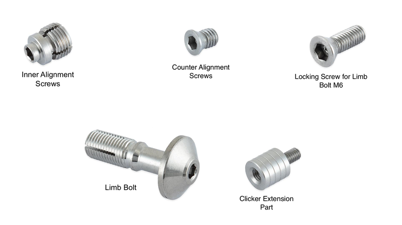 Kinetic Arios/Novius Riser Parts | Clickers Archery