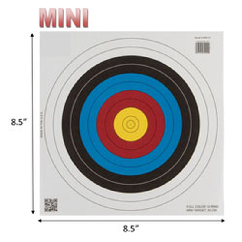 MINI Target Faces | Clickers Archery