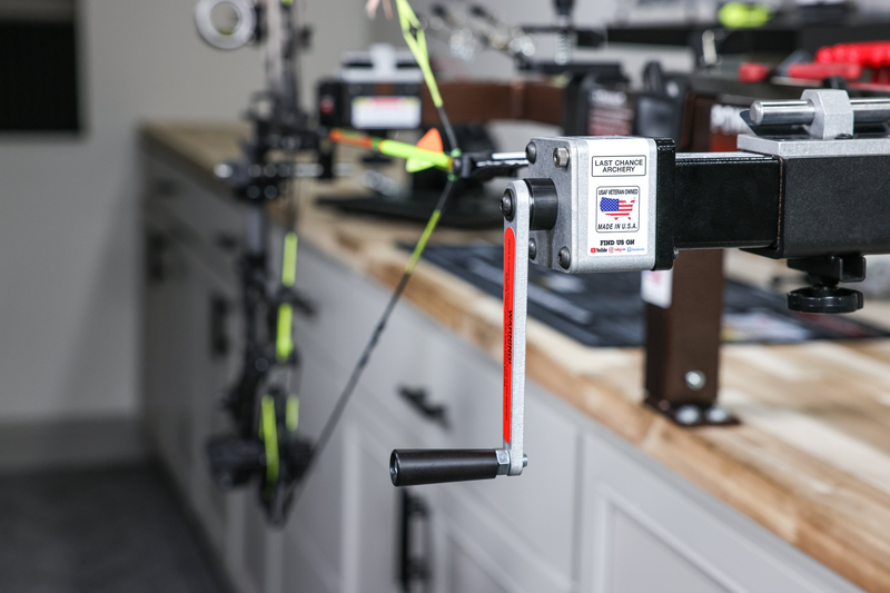 Last Chance Archery Draw Board | Clickers Archery
