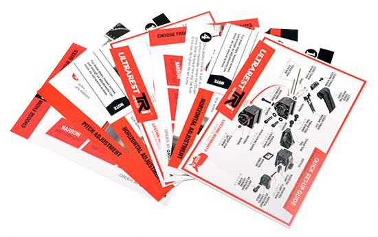 Mathews QAD Ultrarest TRi Target Compound Rest | Clickers Archery